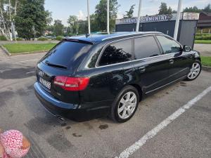 Green Audi A6 2011 in Alytus, with an engine capacity of 1.97 L and mileage of 244 thousand km for 4500 €, photo 8 on AUTOMOTO.COM.LV