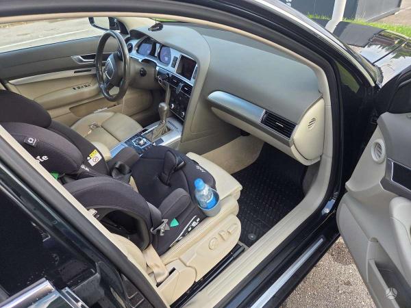 Green Audi A6 2011 in Alytus, with an engine capacity of 1.97 L and mileage of 244 thousand km for 4500 €, photo 9 on AUTOMOTO.COM.LV