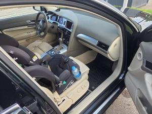 Green Audi A6 2011 in Alytus, with an engine capacity of 1.97 L and mileage of 244 thousand km for 4500 €, photo 10 on AUTOMOTO.COM.LV