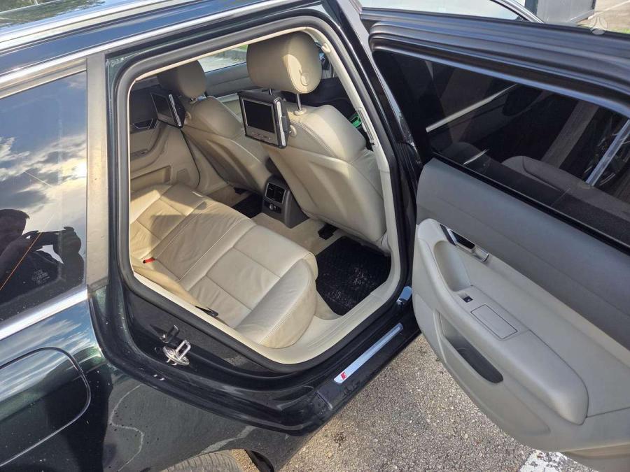 Green Audi A6 2011 in Alytus, with an engine capacity of 1.97 L and mileage of 244 thousand km for 4500 €, photo 11 on AUTOMOTO.COM.LV