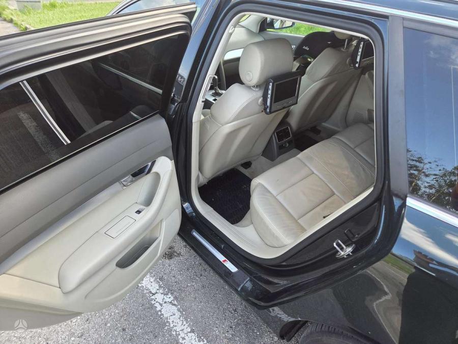 Green Audi A6 2011 in Alytus, with an engine capacity of 1.97 L and mileage of 244 thousand km for 4500 €, photo 14 on AUTOMOTO.COM.LV