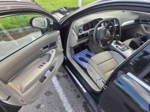 Green Audi A6 2011 in Alytus, with an engine capacity of 1.97 L and mileage of 244 thousand km for 4500 €, photo 15 on AUTOMOTO.COM.LV