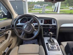 Green Audi A6 2011 in Alytus, with an engine capacity of 1.97 L and mileage of 244 thousand km for 4500 €, photo 16 on AUTOMOTO.COM.LV