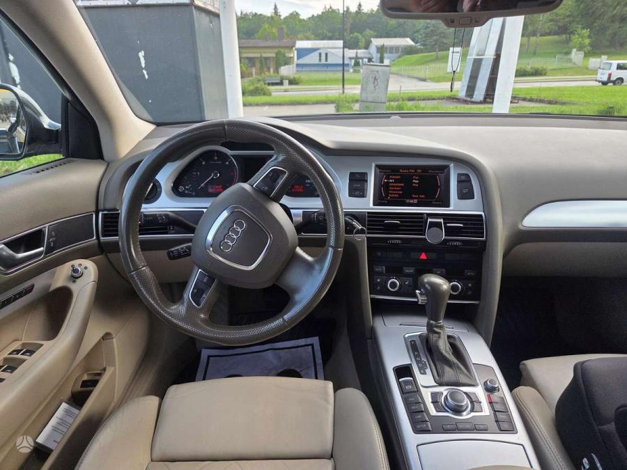 Green Audi A6 2011 in Alytus, with an engine capacity of 1.97 L and mileage of 244 thousand km for 4500 €, photo 16 on AUTOMOTO.COM.LV