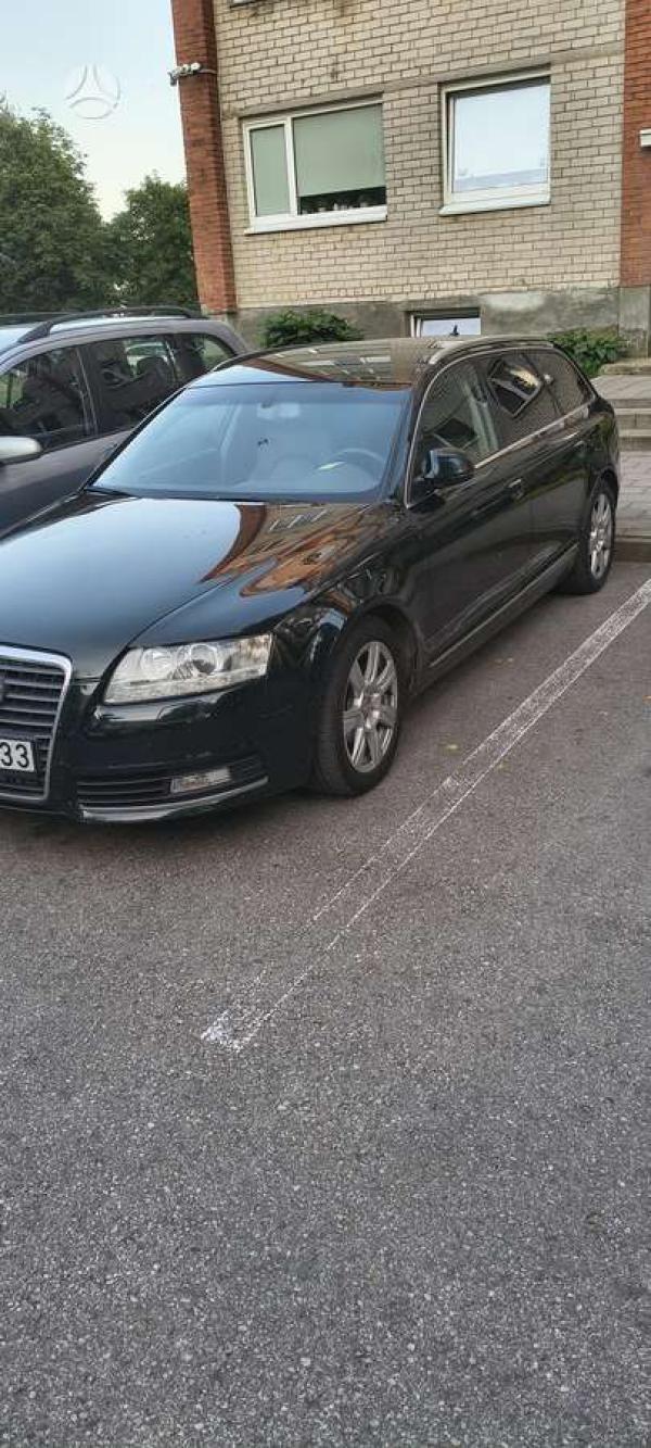 Green Audi A6 2011 in Alytus, with an engine capacity of 1.97 L and mileage of 244 thousand km for 5000 €, photo 1 on AUTOMOTO.COM.LV