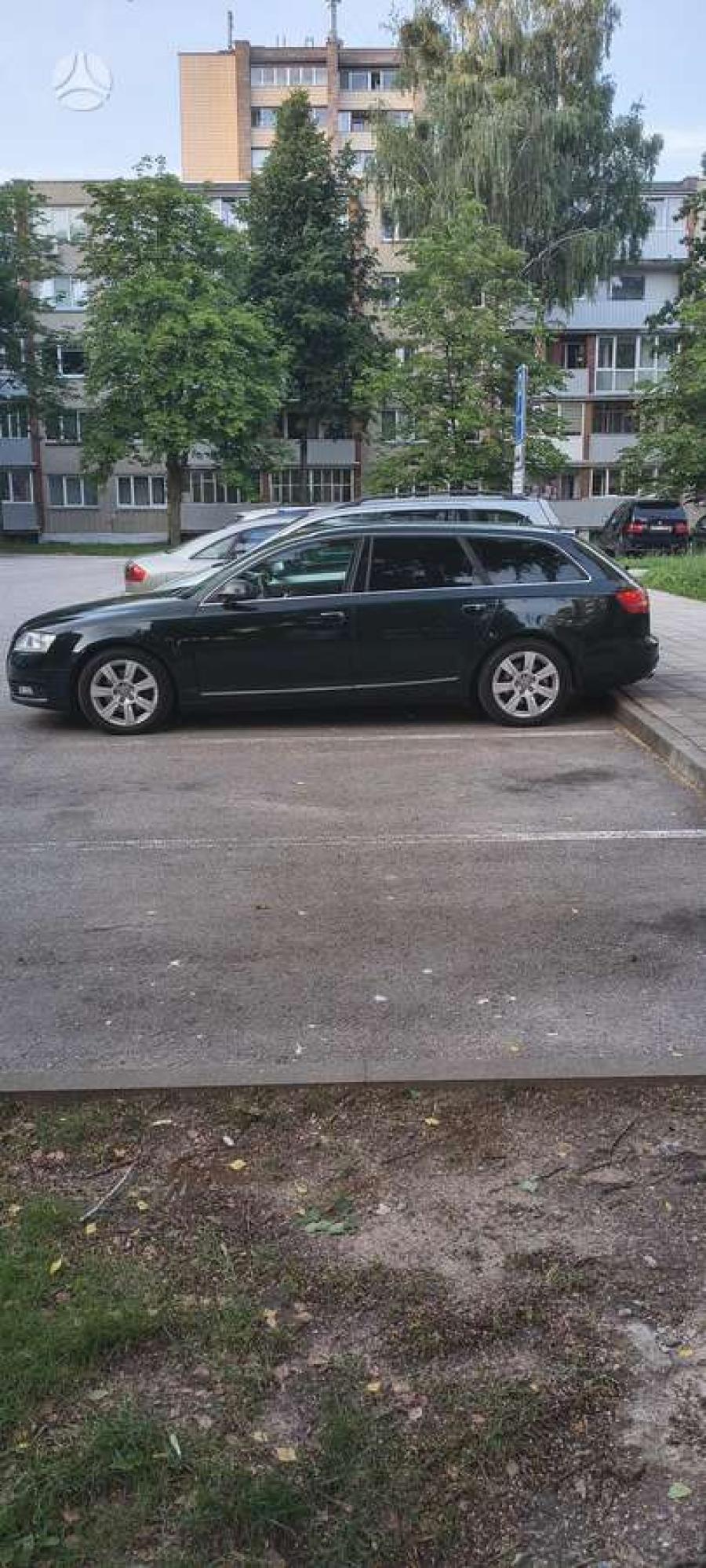 Green Audi A6 2011 in Alytus, with an engine capacity of 1.97 L and mileage of 244 thousand km for 5000 €, photo 3 on AUTOMOTO.COM.LV