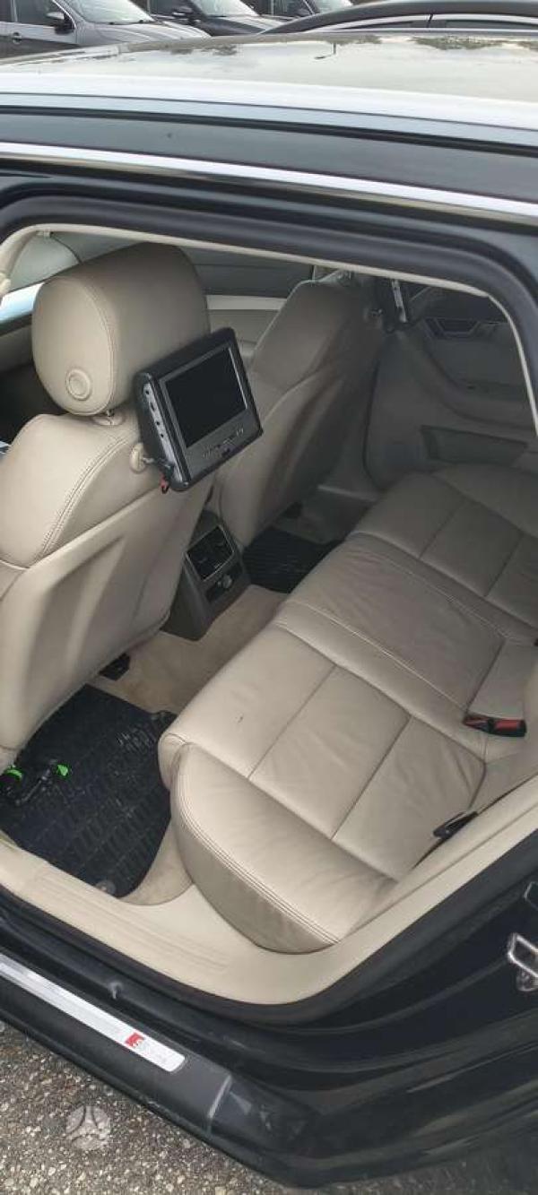 Green Audi A6 2011 in Alytus, with an engine capacity of 1.97 L and mileage of 244 thousand km for 5000 €, photo 4 on AUTOMOTO.COM.LV