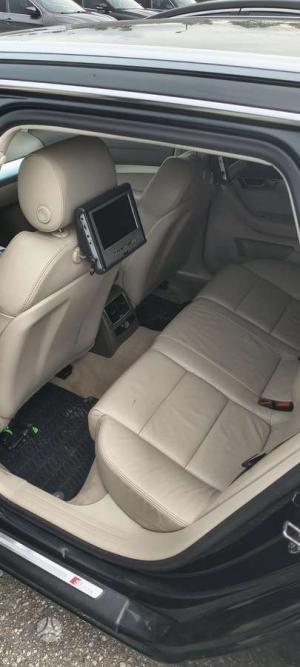 Green Audi A6 2011 in Alytus, with an engine capacity of 1.97 L and mileage of 244 thousand km for 5000 €, photo 5 on AUTOMOTO.COM.LV