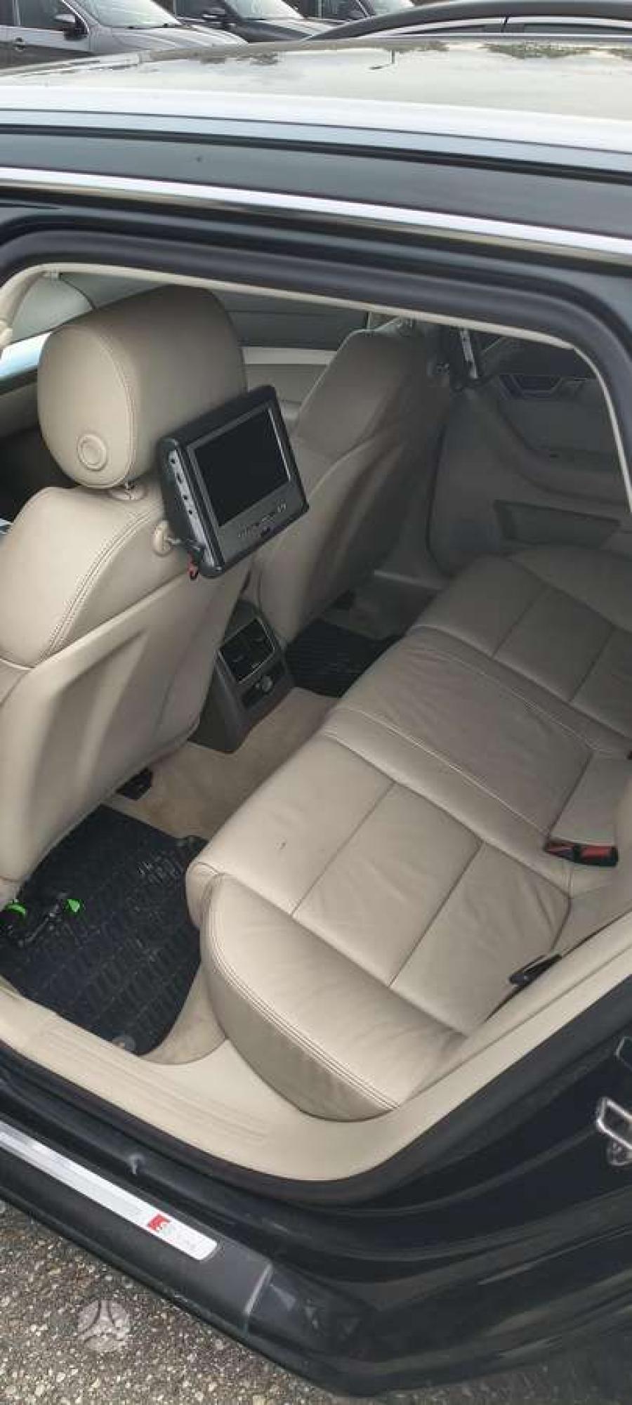 Green Audi A6 2011 in Alytus, with an engine capacity of 1.97 L and mileage of 244 thousand km for 5000 €, photo 5 on AUTOMOTO.COM.LV