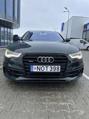Zaļš Audi A6 2012 Viļņa, ar dzinēja tilpumu 2.97 L un nobraukumu 323 tūkst. km par 18999 €, foto 4 vietnē AUTOMOTO.COM.LV