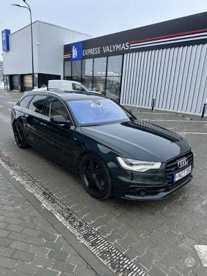 Zaļš Audi A6 2012 Viļņa, ar dzinēja tilpumu 2.97 L un nobraukumu 323 tūkst. km par 18999 €, foto 6 vietnē AUTOMOTO.COM.LV