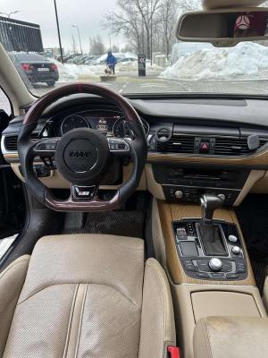 Zaļš Audi A6 2012 Viļņa, ar dzinēja tilpumu 2.97 L un nobraukumu 323 tūkst. km par 18999 €, foto 13 vietnē AUTOMOTO.COM.LV