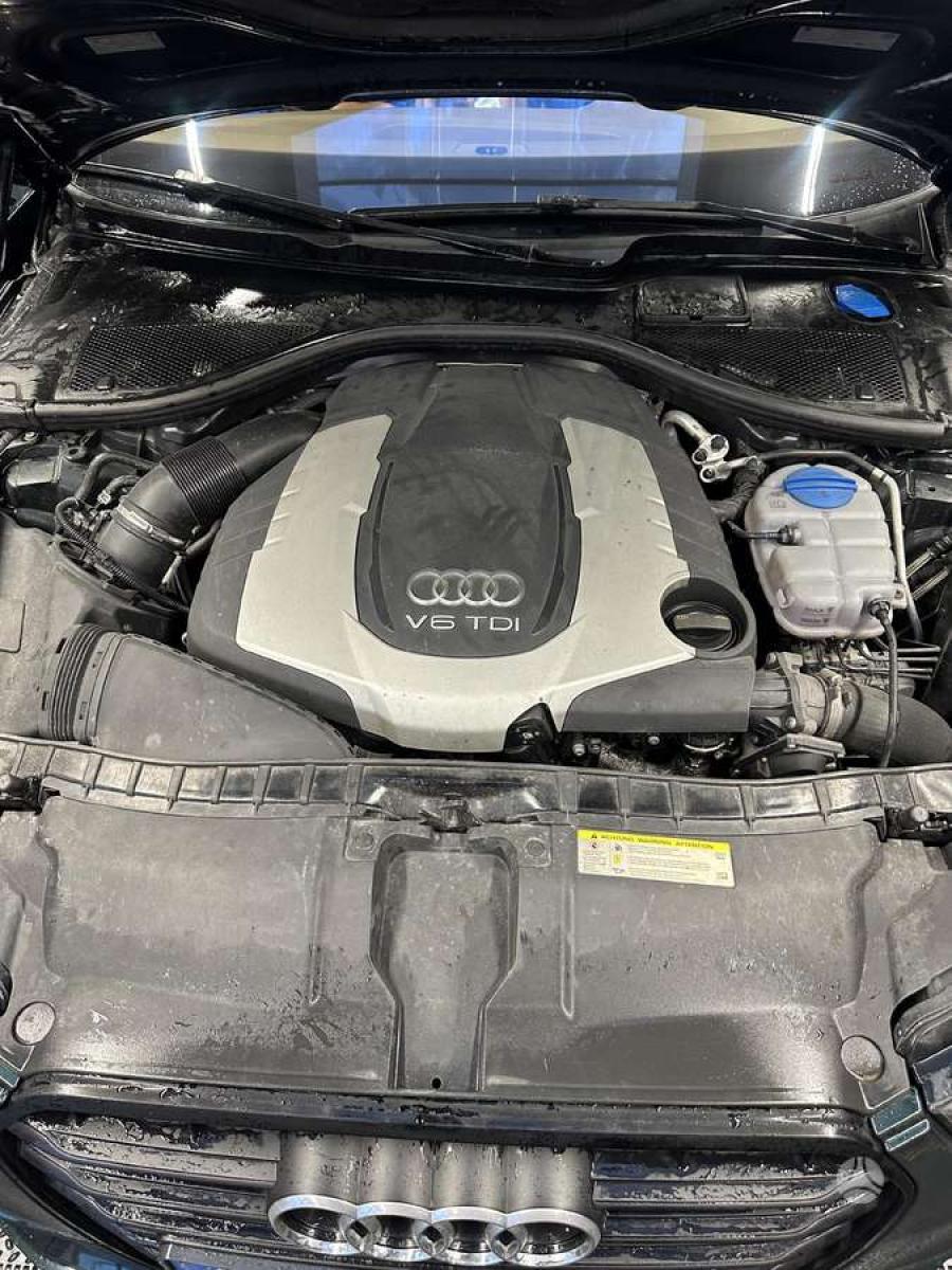 Zaļš Audi A6 2012 Viļņa, ar dzinēja tilpumu 2.97 L un nobraukumu 323 tūkst. km par 18999 €, foto 27 vietnē AUTOMOTO.COM.LV