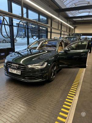 Zaļš Audi A6 2012 Viļņa, ar dzinēja tilpumu 2.97 L un nobraukumu 323 tūkst. km par 18999 €, foto 29 vietnē AUTOMOTO.COM.LV