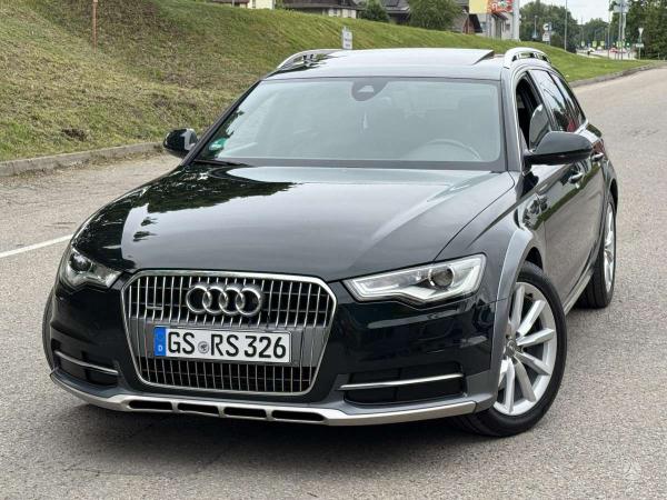 Green Audi A6 2012 in Jonava, with an engine capacity of 3.00 L and mileage of 254 thousand km for 11750 €, photo 2 on AUTOMOTO.COM.LV
