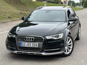 Green Audi A6 2012 in Jonava, with an engine capacity of 3.00 L and mileage of 254 thousand km for 11750 €, photo 3 on AUTOMOTO.COM.LV