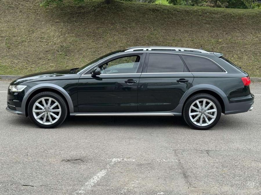Green Audi A6 2012 in Jonava, with an engine capacity of 3.00 L and mileage of 254 thousand km for 11750 €, photo 6 on AUTOMOTO.COM.LV