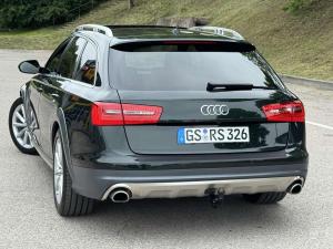 Green Audi A6 2012 in Jonava, with an engine capacity of 3.00 L and mileage of 254 thousand km for 11750 €, photo 8 on AUTOMOTO.COM.LV