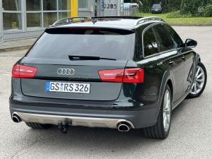 Green Audi A6 2012 in Jonava, with an engine capacity of 3.00 L and mileage of 254 thousand km for 11750 €, photo 9 on AUTOMOTO.COM.LV