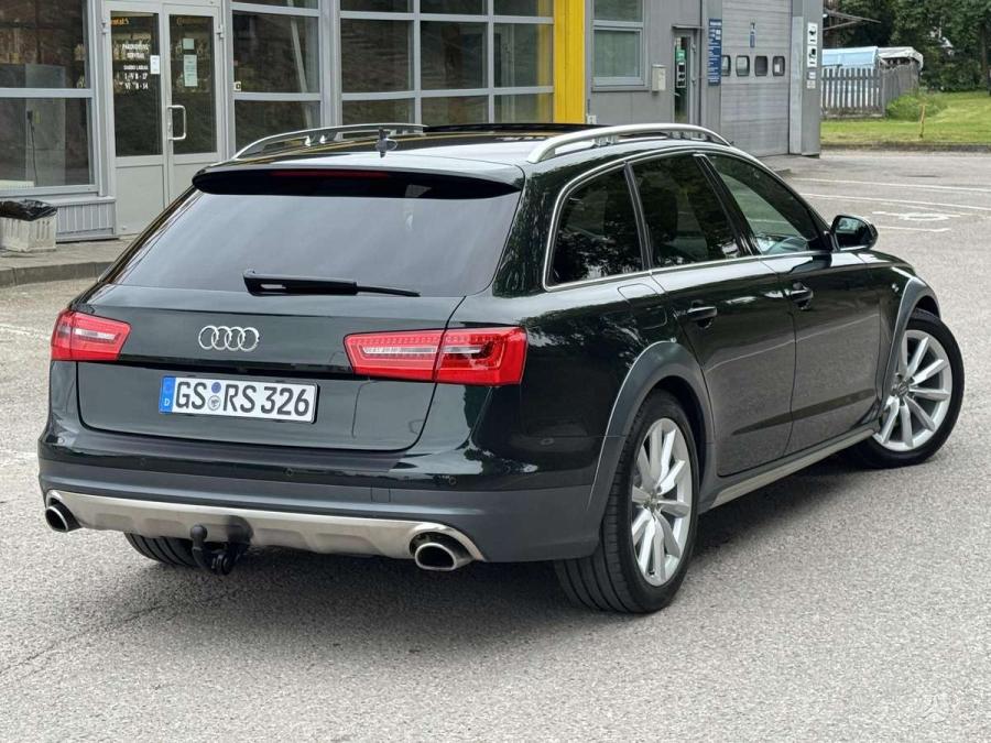 Green Audi A6 2012 in Jonava, with an engine capacity of 3.00 L and mileage of 254 thousand km for 11750 €, photo 10 on AUTOMOTO.COM.LV