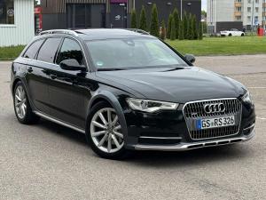 Green Audi A6 2012 in Jonava, with an engine capacity of 3.00 L and mileage of 254 thousand km for 11750 €, photo 12 on AUTOMOTO.COM.LV