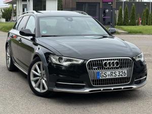 Green Audi A6 2012 in Jonava, with an engine capacity of 3.00 L and mileage of 254 thousand km for 11750 €, photo 13 on AUTOMOTO.COM.LV