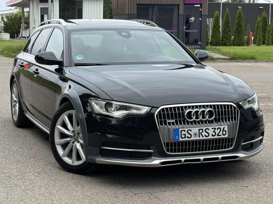 Green Audi A6 2012 in Jonava, with an engine capacity of 3.00 L and mileage of 254 thousand km for 11750 €, photo 13 on AUTOMOTO.COM.LV