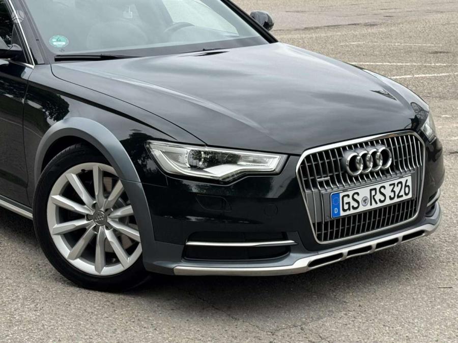 Green Audi A6 2012 in Jonava, with an engine capacity of 3.00 L and mileage of 254 thousand km for 11750 €, photo 15 on AUTOMOTO.COM.LV