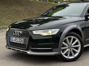 Green Audi A6 2012 in Jonava, with an engine capacity of 3.00 L and mileage of 254 thousand km for 11750 €, photo 17 on AUTOMOTO.COM.LV