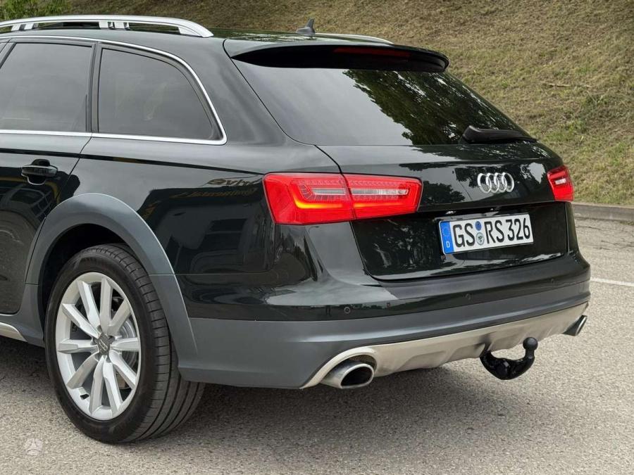 Green Audi A6 2012 in Jonava, with an engine capacity of 3.00 L and mileage of 254 thousand km for 11750 €, photo 18 on AUTOMOTO.COM.LV