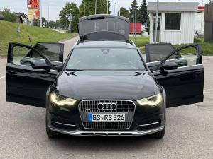 Green Audi A6 2012 in Jonava, with an engine capacity of 3.00 L and mileage of 254 thousand km for 11750 €, photo 19 on AUTOMOTO.COM.LV