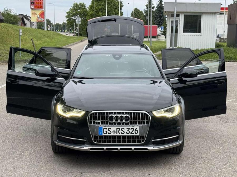 Green Audi A6 2012 in Jonava, with an engine capacity of 3.00 L and mileage of 254 thousand km for 11750 €, photo 19 on AUTOMOTO.COM.LV