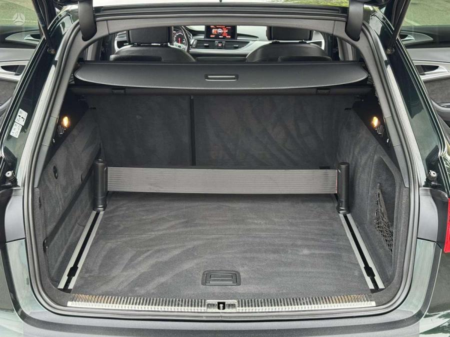 Green Audi A6 2012 in Jonava, with an engine capacity of 3.00 L and mileage of 254 thousand km for 11750 €, photo 21 on AUTOMOTO.COM.LV