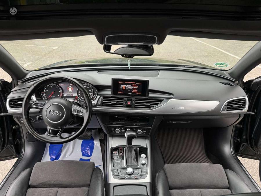 Green Audi A6 2012 in Jonava, with an engine capacity of 3.00 L and mileage of 254 thousand km for 11750 €, photo 35 on AUTOMOTO.COM.LV