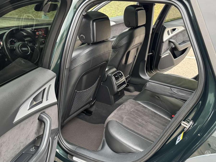 Green Audi A6 2012 in Jonava, with an engine capacity of 3.00 L and mileage of 254 thousand km for 11750 €, photo 36 on AUTOMOTO.COM.LV