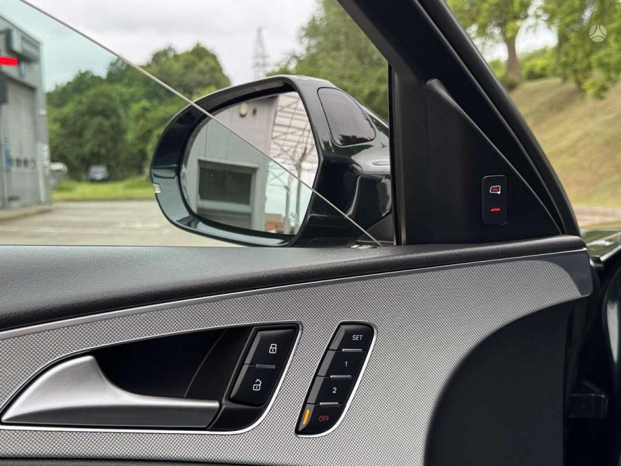 Green Audi A6 2012 in Jonava, with an engine capacity of 3.00 L and mileage of 254 thousand km for 11750 €, photo 39 on AUTOMOTO.COM.LV
