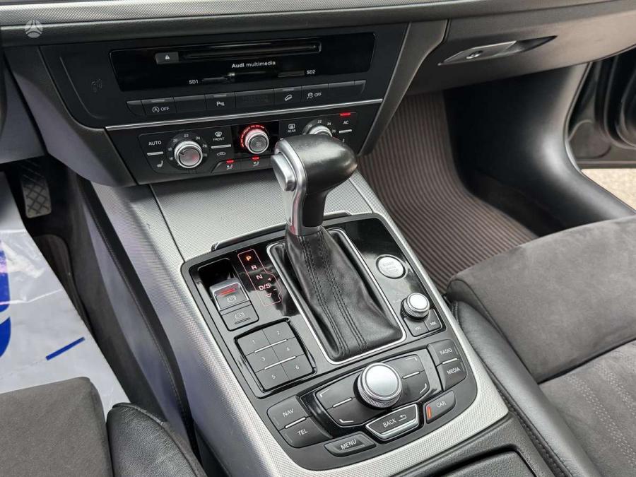 Green Audi A6 2012 in Jonava, with an engine capacity of 3.00 L and mileage of 254 thousand km for 11750 €, photo 47 on AUTOMOTO.COM.LV