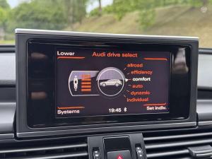 Green Audi A6 2012 in Jonava, with an engine capacity of 3.00 L and mileage of 254 thousand km for 11750 €, photo 49 on AUTOMOTO.COM.LV
