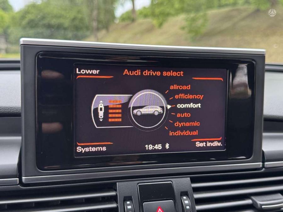 Green Audi A6 2012 in Jonava, with an engine capacity of 3.00 L and mileage of 254 thousand km for 11750 €, photo 49 on AUTOMOTO.COM.LV