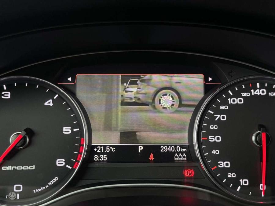 Green Audi A6 2012 in Jonava, with an engine capacity of 3.00 L and mileage of 254 thousand km for 11750 €, photo 61 on AUTOMOTO.COM.LV