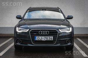 Zaļš Audi A6 2013 Rīga, ar dzinēja tilpumu 3.00 L un nobraukumu 0 tūkst. km par 13690 €, foto 2 vietnē AUTOMOTO.COM.LV