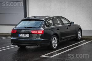 Zaļš Audi A6 2013 Rīga, ar dzinēja tilpumu 3.00 L un nobraukumu 0 tūkst. km par 13690 €, foto 4 vietnē AUTOMOTO.COM.LV