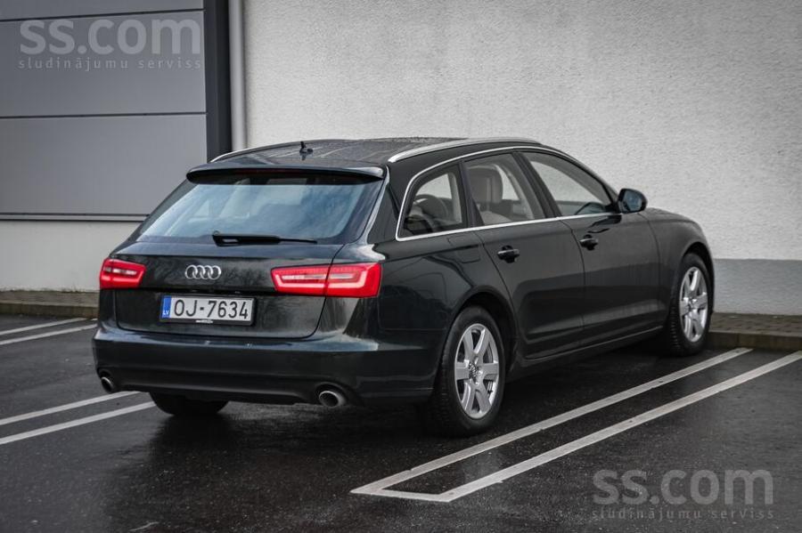 Zaļš Audi A6 2013 Rīga, ar dzinēja tilpumu 3.00 L un nobraukumu 0 tūkst. km par 13690 €, foto 4 vietnē AUTOMOTO.COM.LV