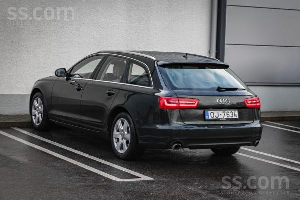 Zaļš Audi A6 2013 Rīga, ar dzinēja tilpumu 3.00 L un nobraukumu 0 tūkst. km par 13690 €, foto 6 vietnē AUTOMOTO.COM.LV