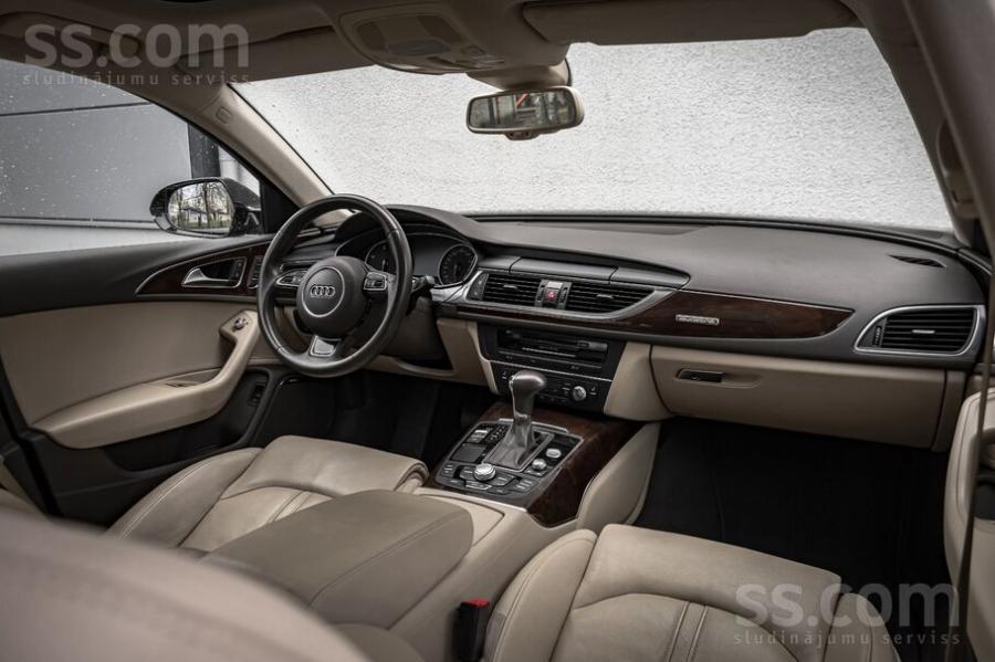 Zaļš Audi A6 2013 Rīga, ar dzinēja tilpumu 3.00 L un nobraukumu 0 tūkst. km par 13690 €, foto 16 vietnē AUTOMOTO.COM.LV