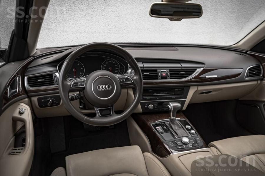 Zaļš Audi A6 2013 Rīga, ar dzinēja tilpumu 3.00 L un nobraukumu 0 tūkst. km par 13690 €, foto 20 vietnē AUTOMOTO.COM.LV