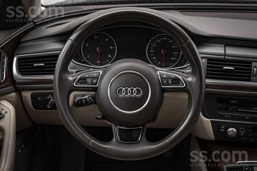 Zaļš Audi A6 2013 Rīga, ar dzinēja tilpumu 3.00 L un nobraukumu 0 tūkst. km par 13690 €, foto 24 vietnē AUTOMOTO.COM.LV