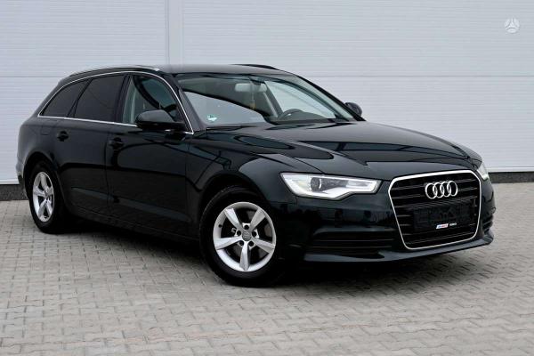 Zaļš Audi A6 2013 Kretinga, ar dzinēja tilpumu 1.97 L un nobraukumu 275 tūkst. km par 9550 €, foto 1 vietnē AUTOMOTO.COM.LV