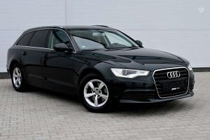 Zaļš Audi A6 2013 Kretinga, ar dzinēja tilpumu 1.97 L un nobraukumu 275 tūkst. km par 9550 €, foto  vietnē AUTOMOTO.COM.LV