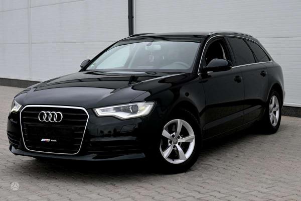 Zaļš Audi A6 2013 Kretinga, ar dzinēja tilpumu 1.97 L un nobraukumu 275 tūkst. km par 9550 €, foto 3 vietnē AUTOMOTO.COM.LV